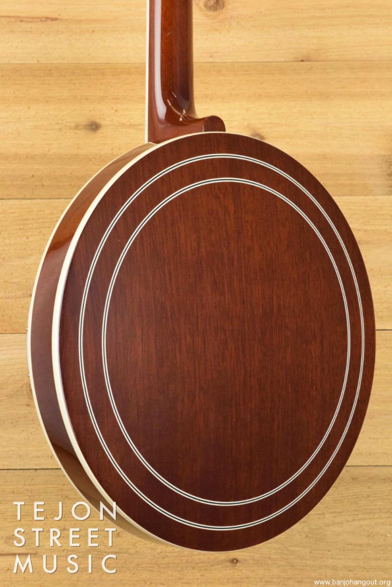 2014 Huber Lancaster Truetone Resonator Banjo - Used Banjo For Sale at ...