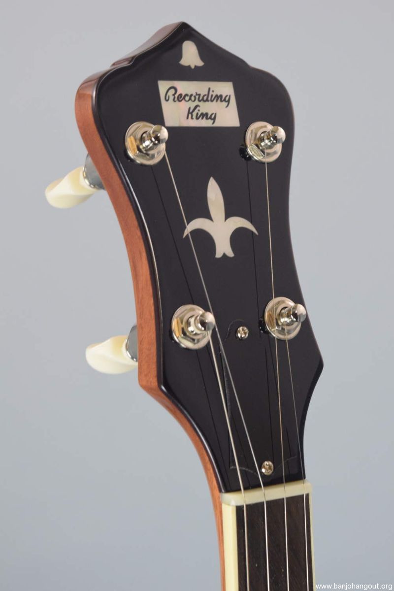 For Sale - Recording King RK-R36 Resonator Banjo w/ TKL Case (Shopworn ...