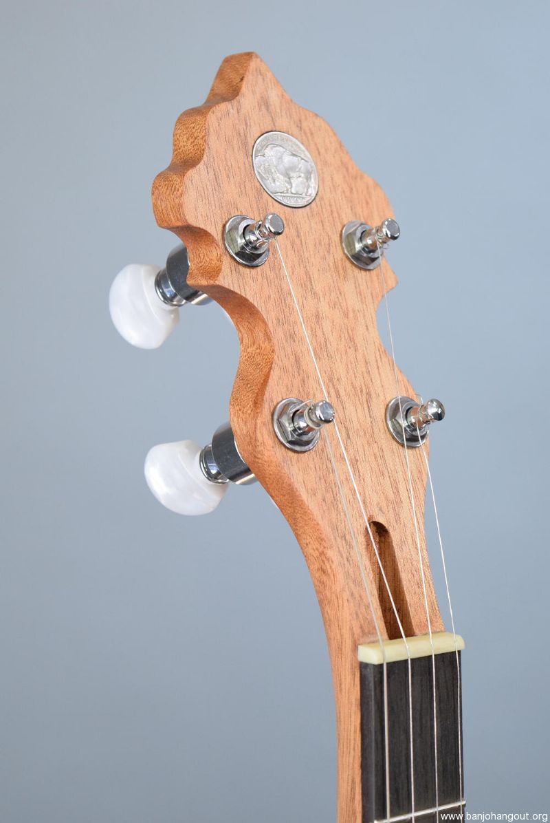 UTE 12" Standard Open Back Banjo - Used Banjo For Sale at BanjoBuyer.com