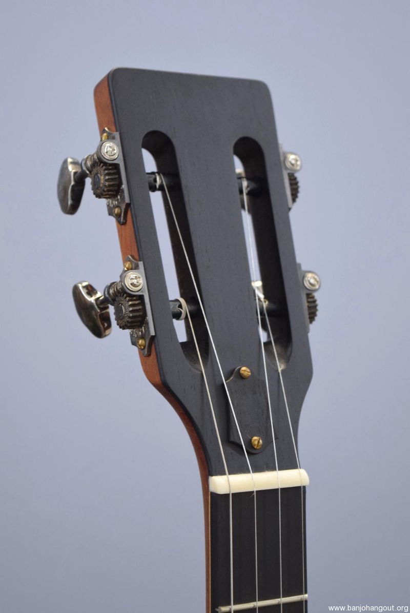 Custom OME Tupelo 12" Open Back Banjo w/ Slotted Headstock (#7355 ...