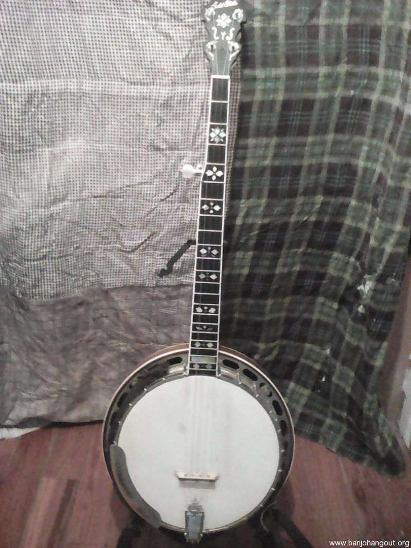Old Gold Star banjo with Yates rim - Used Banjo For Sale at BanjoBuyer.com