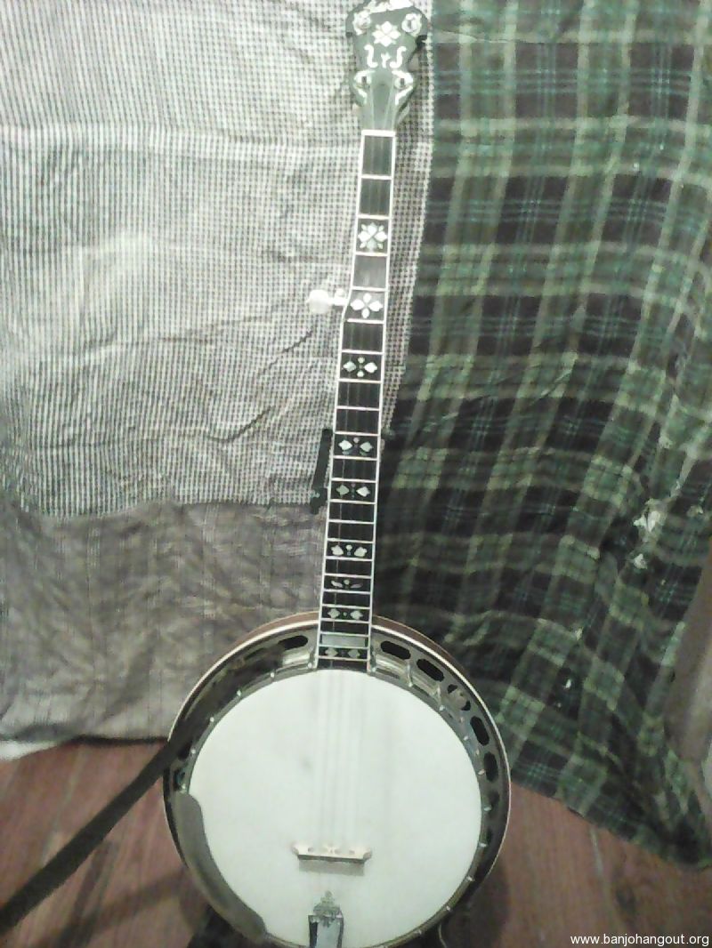 Old Gold Star banjo with Yates rim - Used Banjo For Sale at BanjoBuyer.com