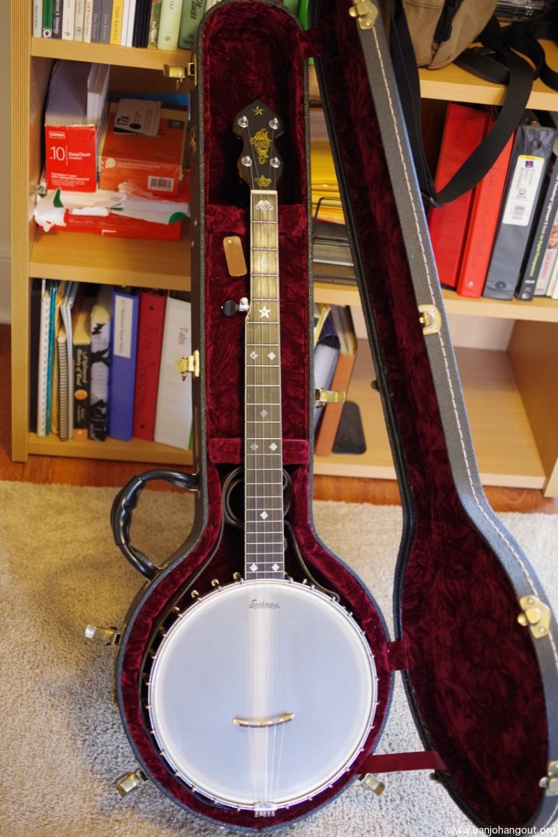 Eastman Whyte Laydie with HSC, free shipping - Used Banjo For Sale at ...