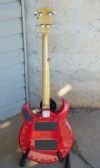 DEERING CROSSFIRE RED - Used Banjo For Sale at BanjoBuyer.com