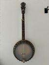 LeVan 24-fret top-tension resonator banjo - Used Banjo For Sale at ...