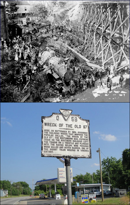 TOTW (BG) - "Wreck of the Old 97" - 1/12/14 - Discussion Forums - Banjo ...