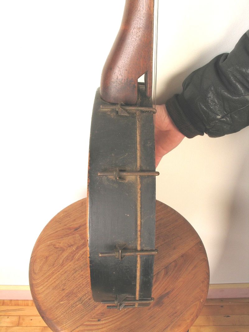 Boucher bracket banjo pot 1 - hschwartz's Photos - Banjo Hangout