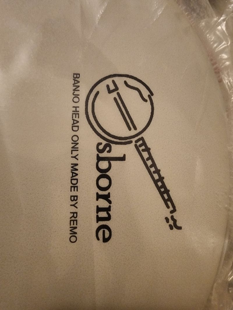 Osborne branded Remo heads - Discussion Forums - Banjo Hangout