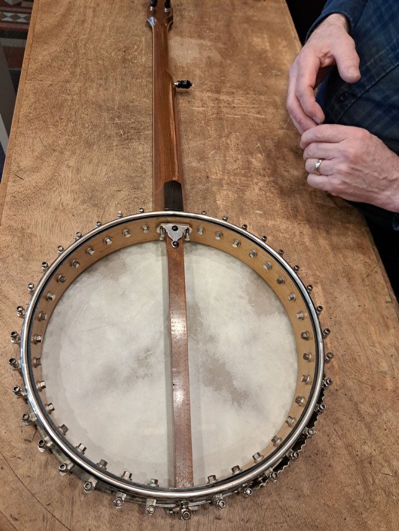 Strange Tailpiece - Discussion Forums - Banjo Hangout