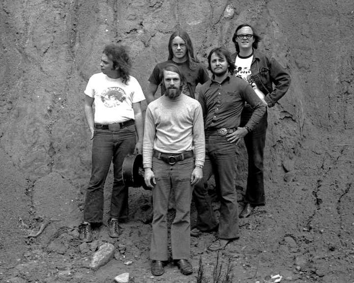 New Deal String Band ca. 1971 - Durwood Edwards's Photos - Banjo Hangout