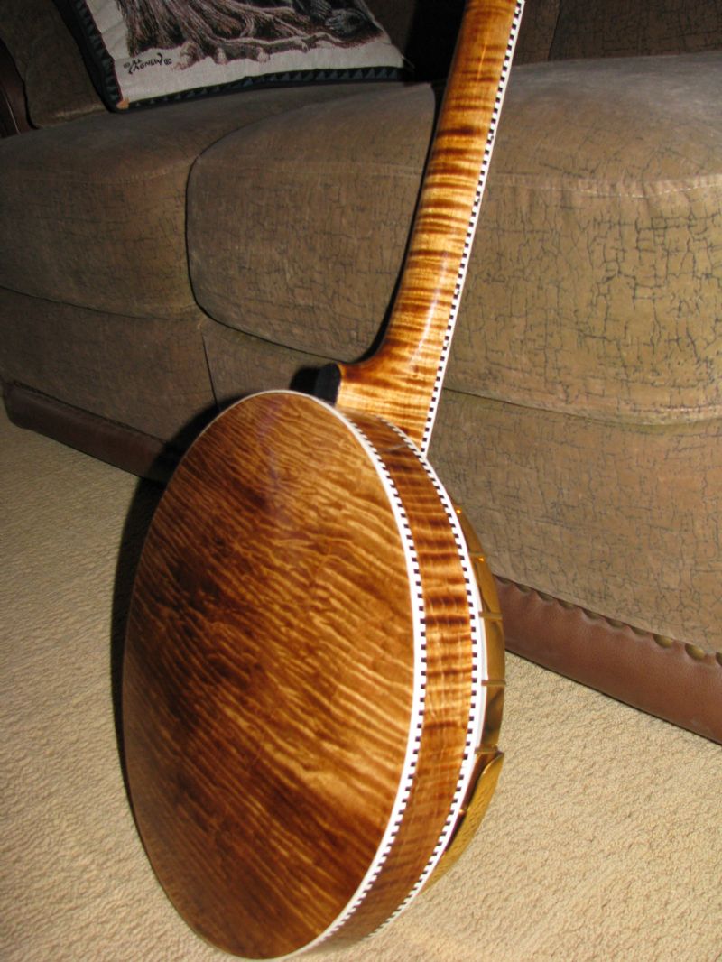 side view - Homegrowngrass's Photos - Banjo Hangout