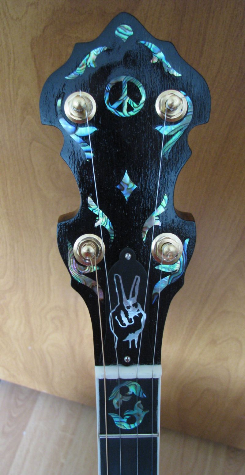 peg head - Homegrowngrass's Photos - Banjo Hangout
