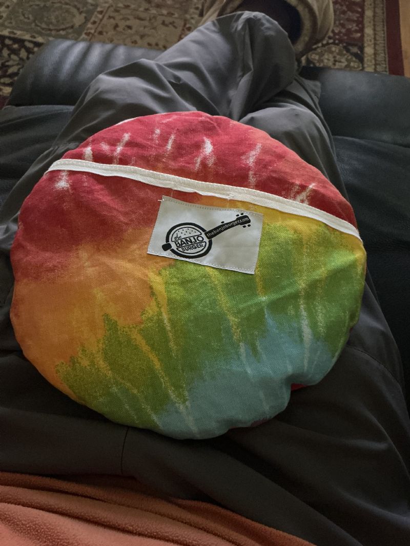 The Banjo Burger sound dampener. - Discussion Forums - Banjo Hangout