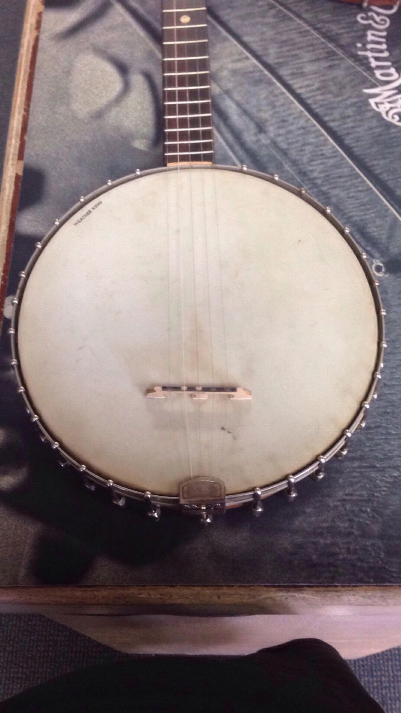 Need help identifying a vintage banjo - Discussion Forums - Banjo Hangout