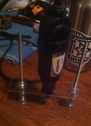 Homemade (see-through) Dremel Router base - Discussion Forums - Banjo ...