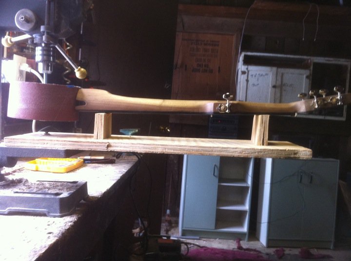 Homemade spindle sander - Rizo's Photos - Banjo Hangout