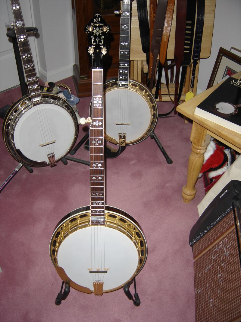 My Kel Kroydon Banjo - AmericanMadeBanjo's Photos - Banjo Hangout