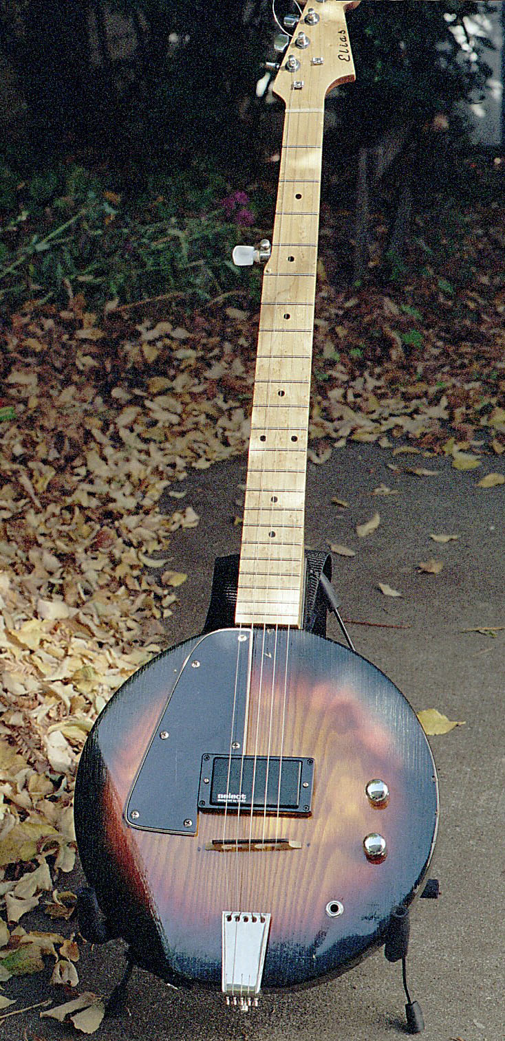 1994 Elias Banjocaster - electric banjo - howseth's Photos - Banjo Hangout