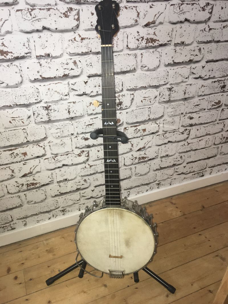 Old 5 string - ole blue eyes's Photos - Banjo Hangout