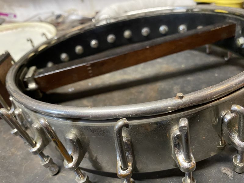 Inverted scallop that the ring sat on - TriMD180's Photos - Banjo Hangout