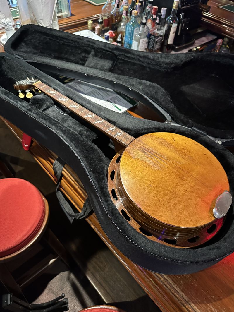 Paramount Tenor Harp Banjo - thaibanjonewbie's Photos - Banjo Hangout