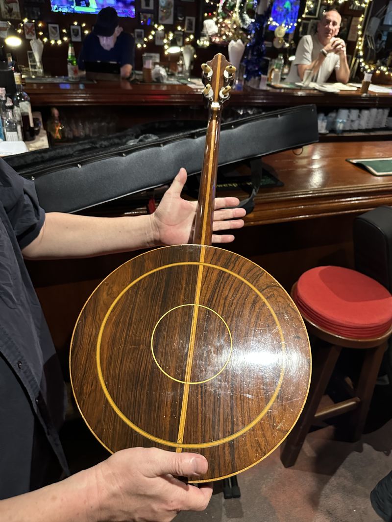 Paramount Tenor Harp Banjo Pot - thaibanjonewbie's Photos - Banjo Hangout