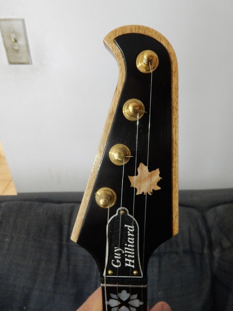 Custom banjo head w Rickard tuners - Supertigre's Photos - Banjo Hangout