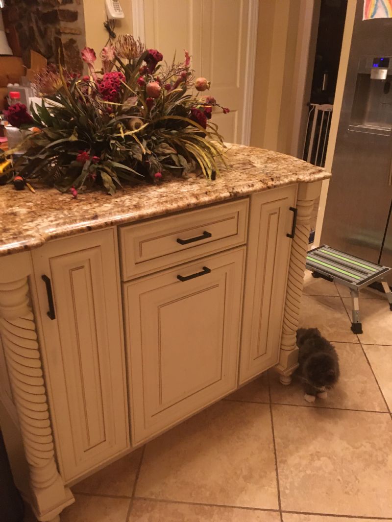 Kitchen Island built with left over parts and pieces - 5B-Ranch's ...