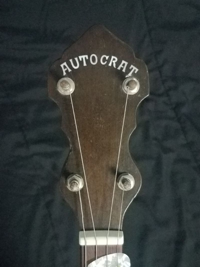 Vintage banjo identification - icloudfer