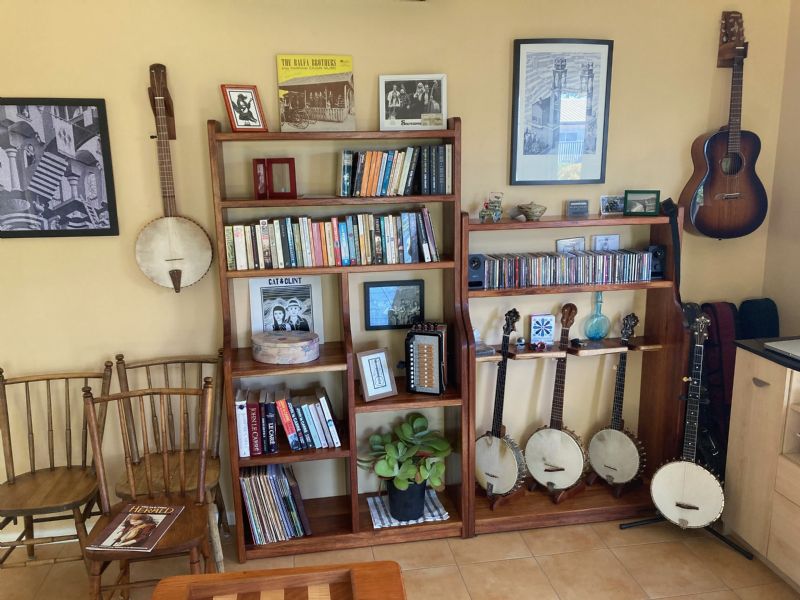 Coolest banjo rack ever? - Discussion Forums - Banjo Hangout