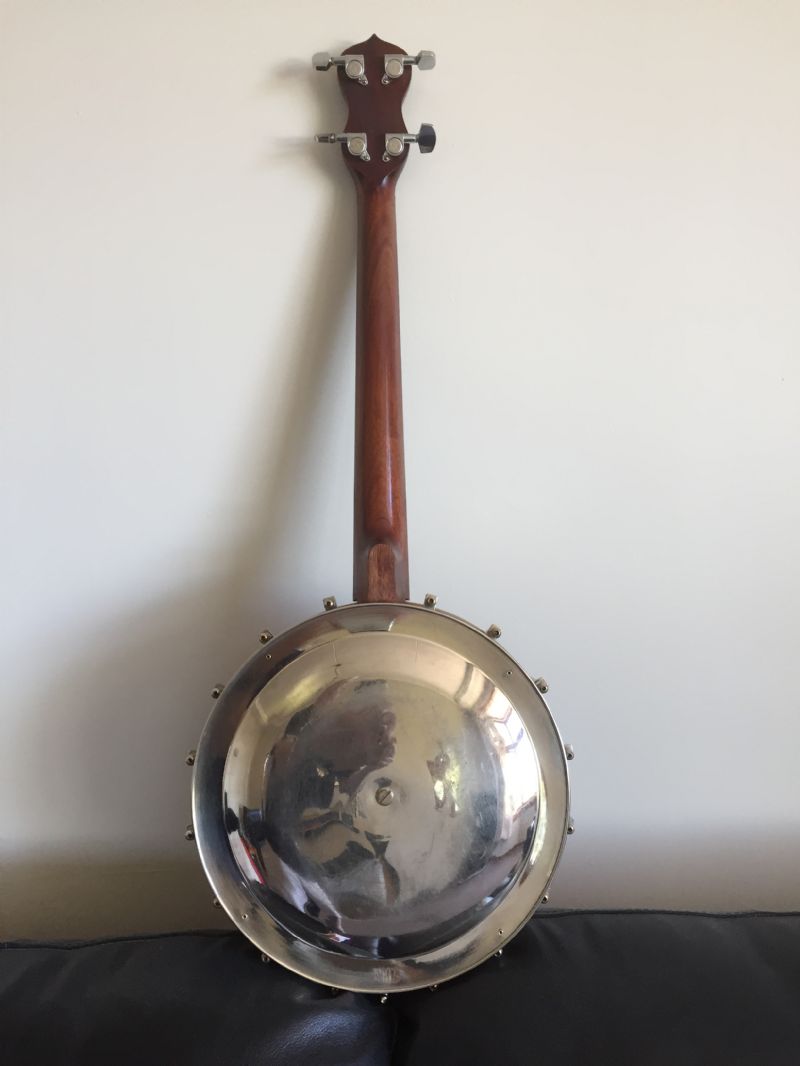 New Reliance Company 18 Fret (Back) - ThatBanjoGuy's Photos - Banjo Hangout