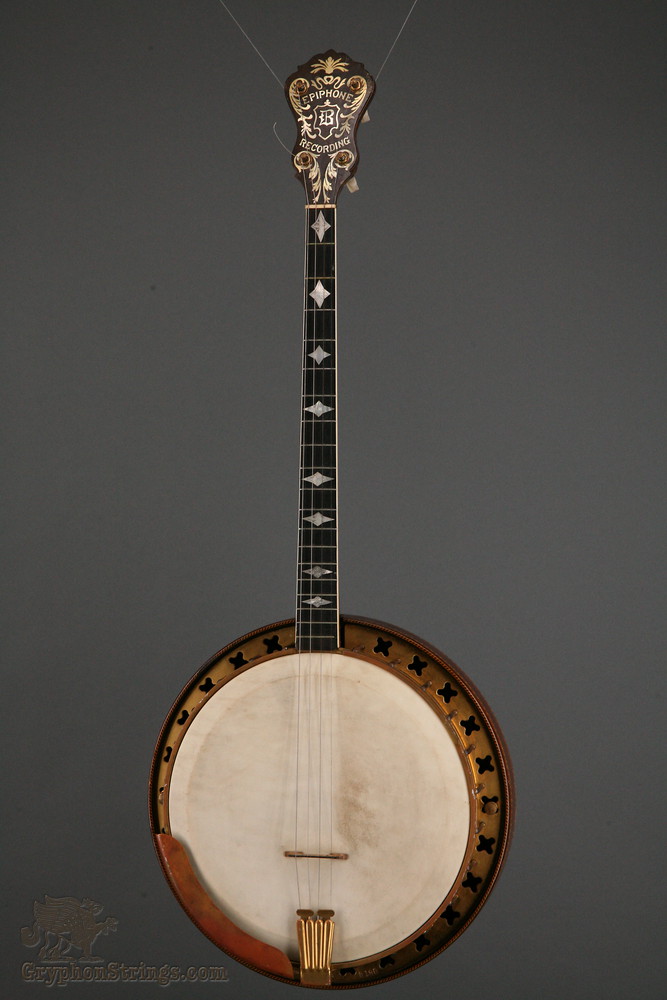 Epiphone Recording "B" - banjosam's Photos - Banjo Hangout