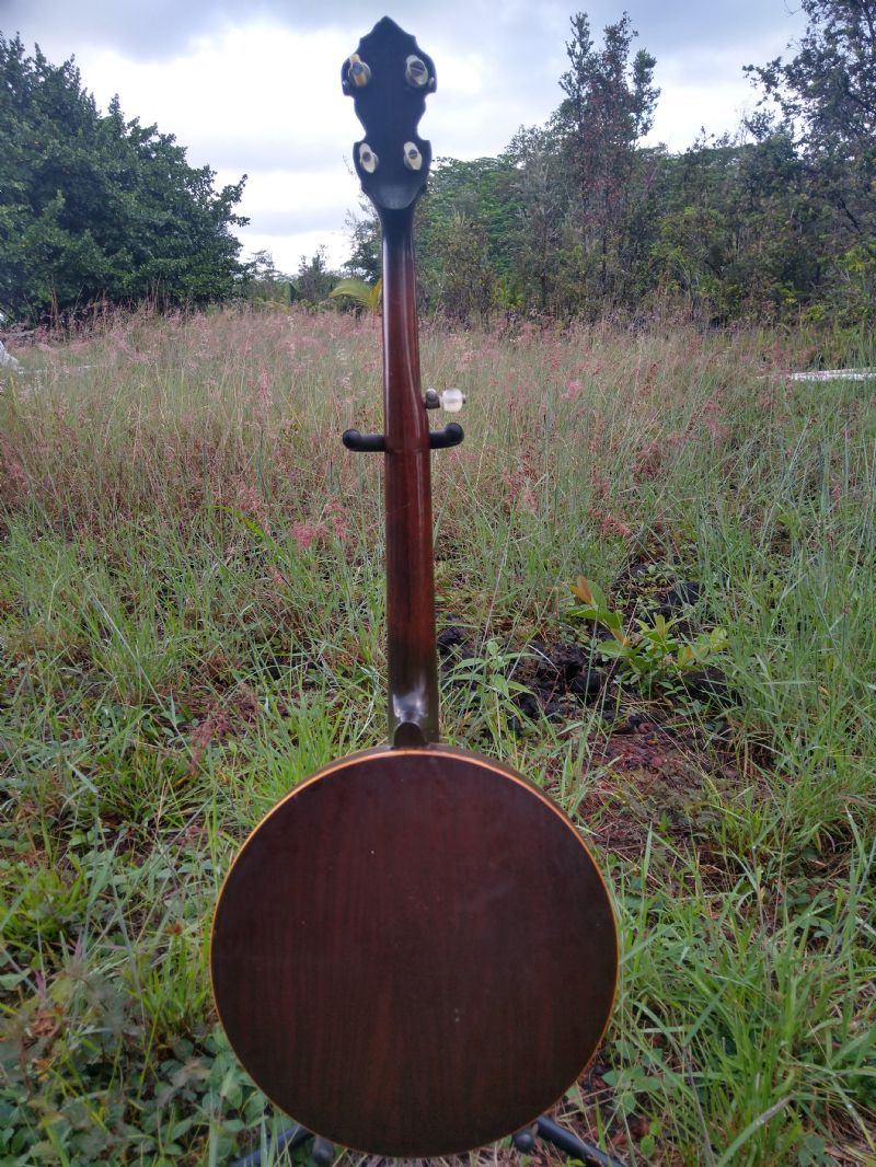 Mastertone back view - wcg's Photos - Banjo Hangout