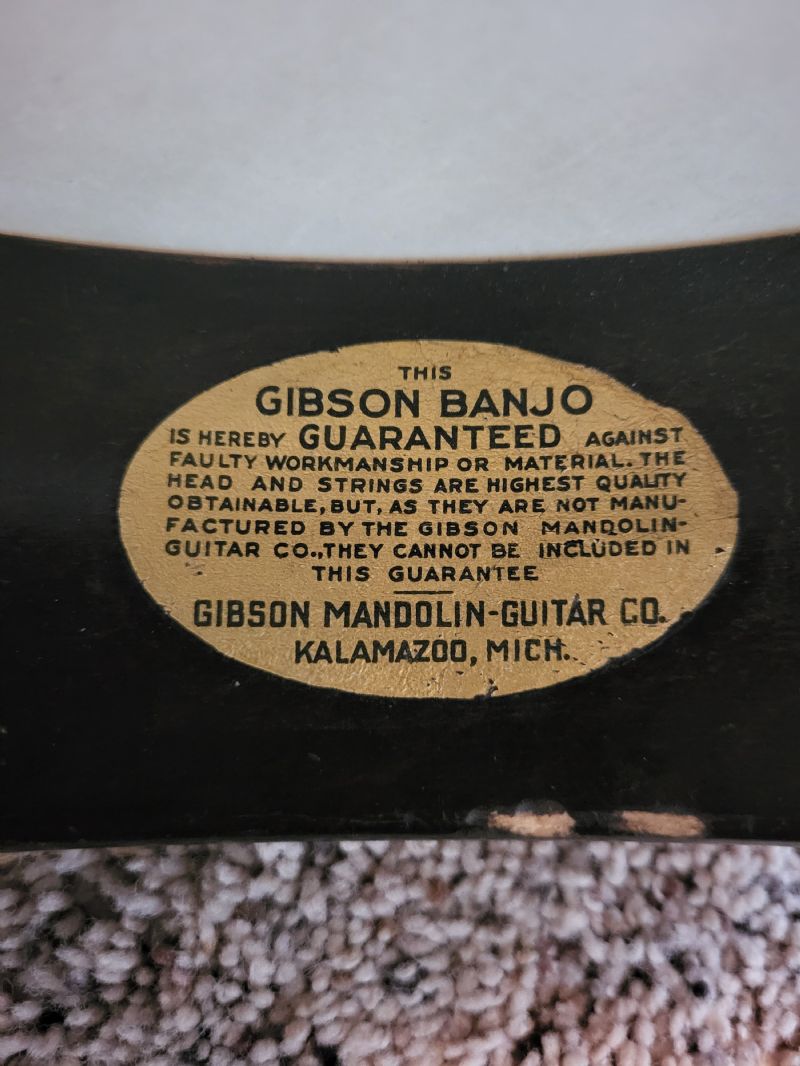 Label - sschwartz's Photos - Banjo Hangout