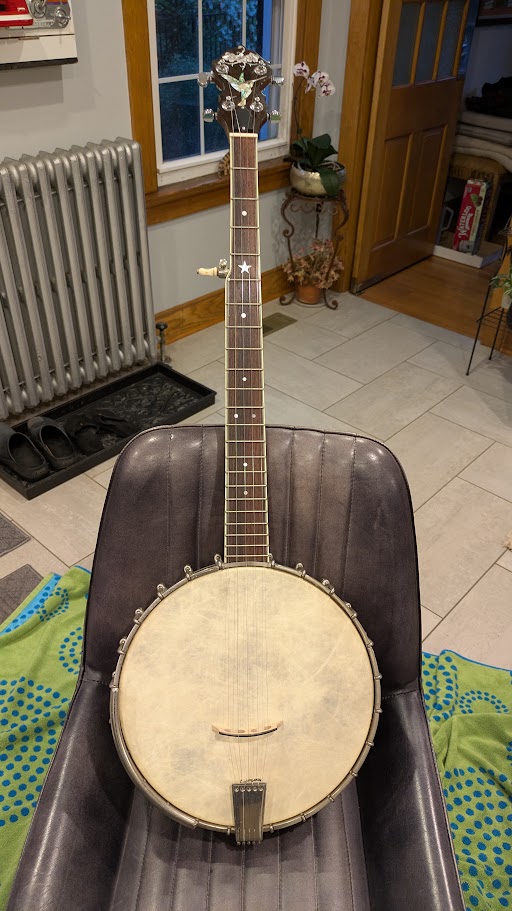 Open back banjo ID help - Discussion Forums - Banjo Hangout