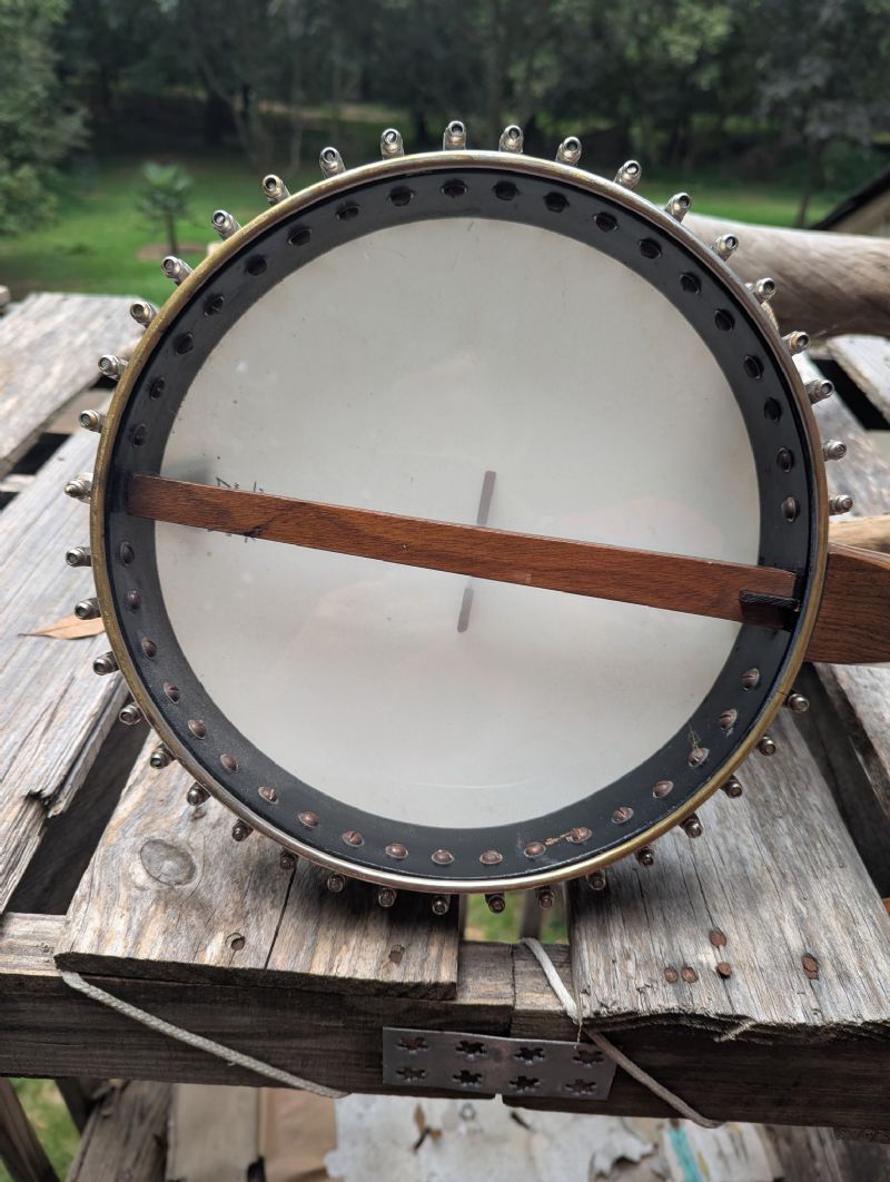 Old time Banjo repair - Discussion Forums - Banjo Hangout