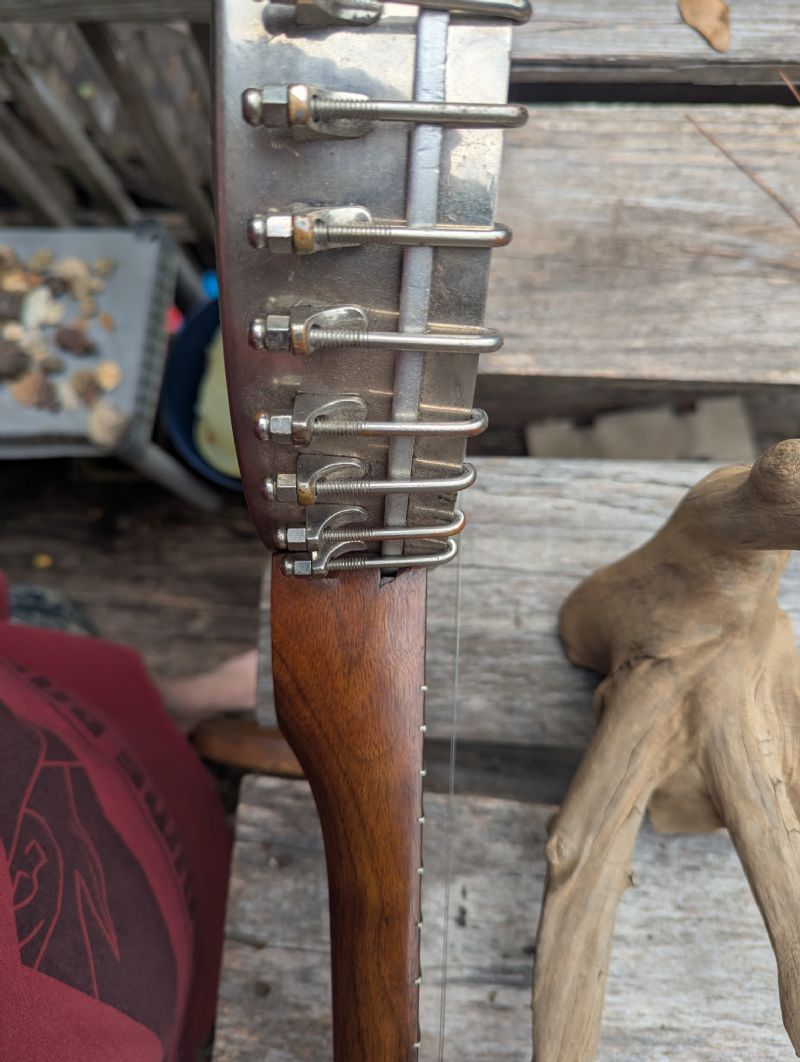 Old time Banjo repair - Discussion Forums - Banjo Hangout