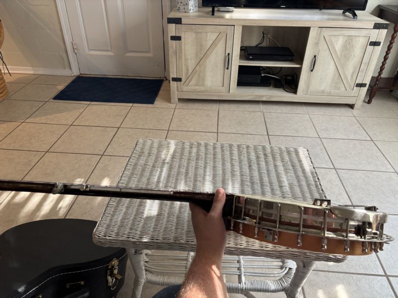 Changing the angle of neck on a parts bluegrass banjo - Discussion ...