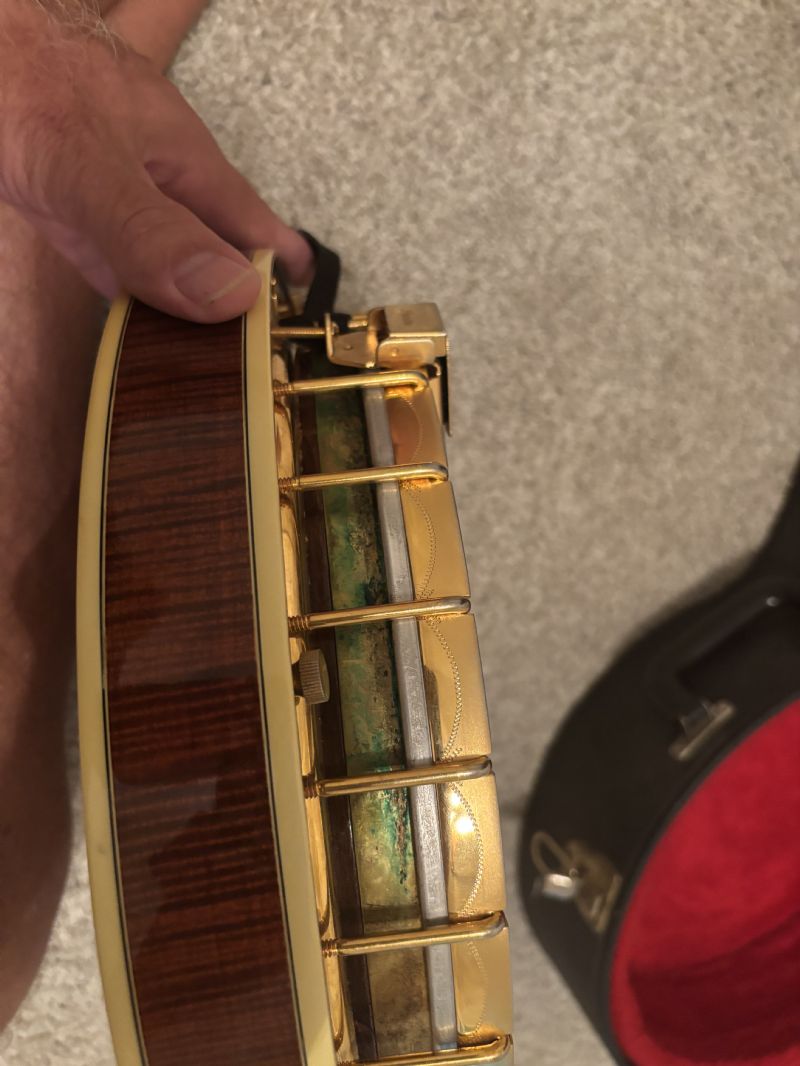 Tone Ring Green Patina Tint - Discussion Forums - Banjo Hangout