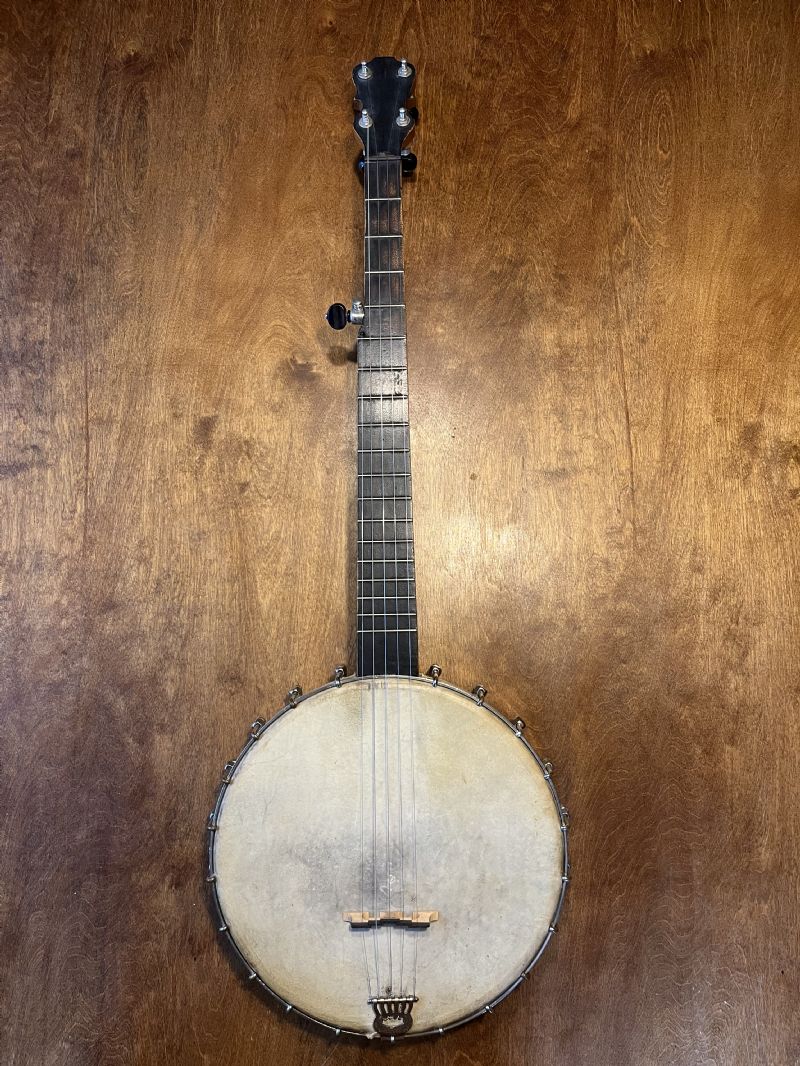 Help identify this old 5-string? - Discussion Forums - Banjo Hangout
