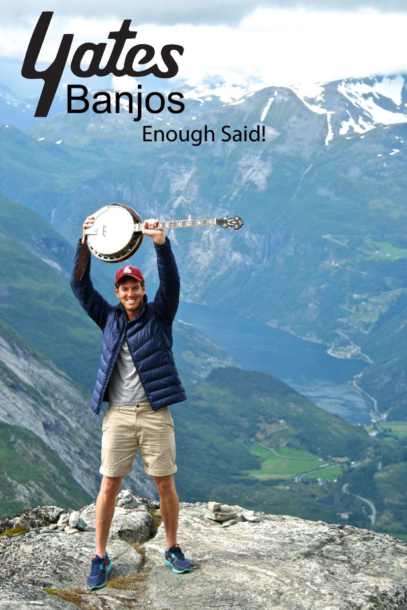 Yates Banjos - JensKoch's Photos - Banjo Hangout