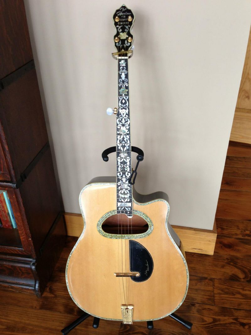 Guitjo - apherigo's Photos - Banjo Hangout