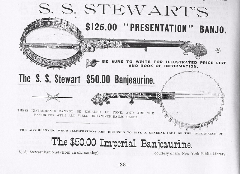 SS Stewart Banjeaurine - Discussion Forums - Banjo Hangout