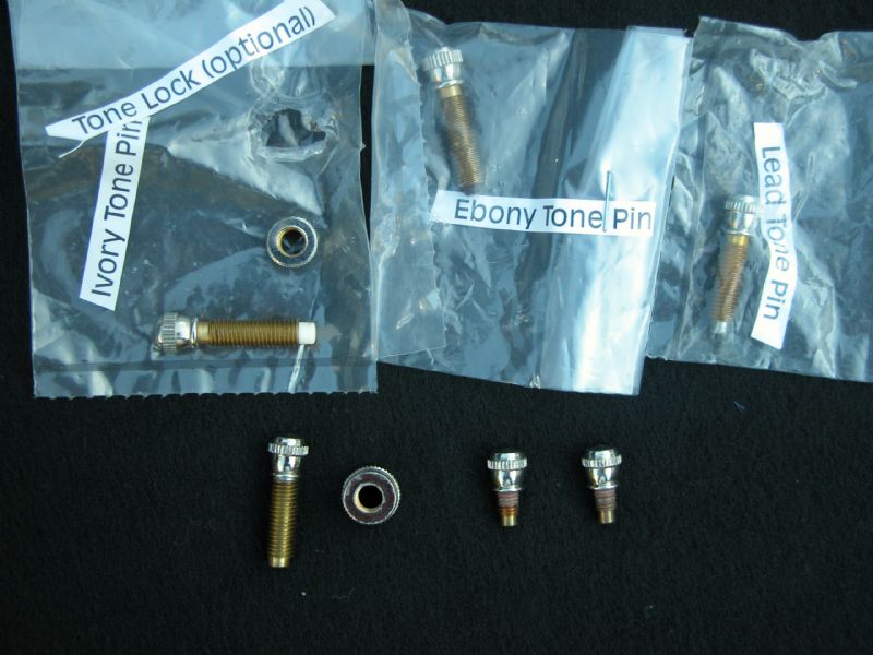 Tone Pins - Kicker Pins - Tone Locks - FiveStringPop's Photos - Banjo ...