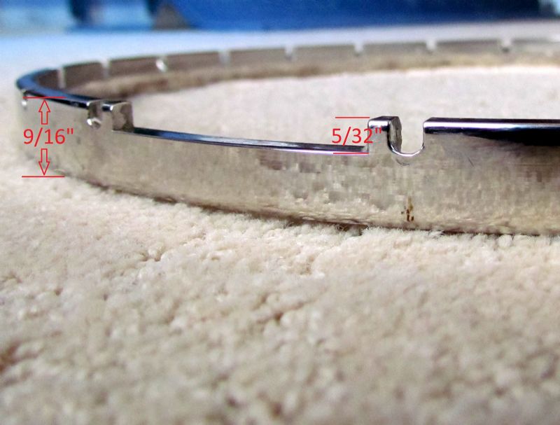 tension hoop properties - my mounting jig - jbalch's Photos - Banjo Hangout