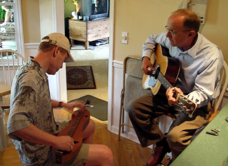 Pastor Harry & David Emery - jbalch's Photos - Banjo Hangout