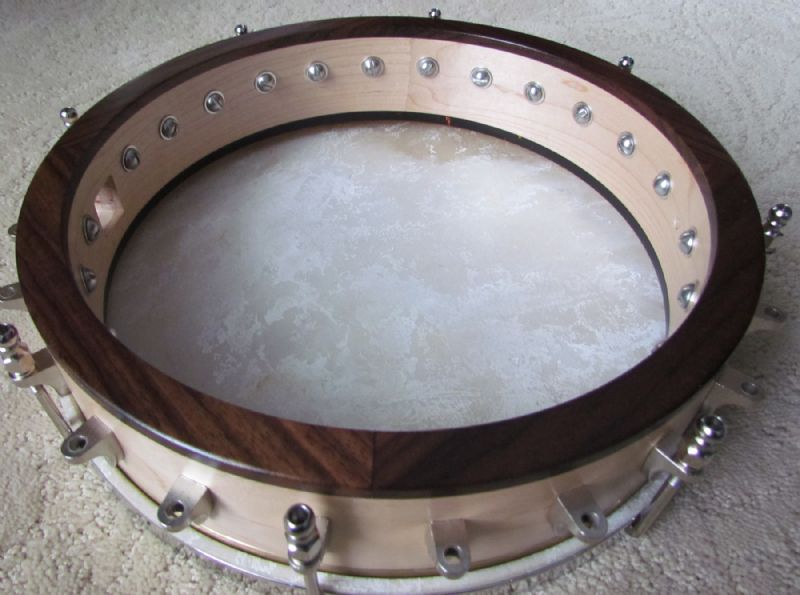 back view - flesh side - jbalch's Photos - Banjo Hangout