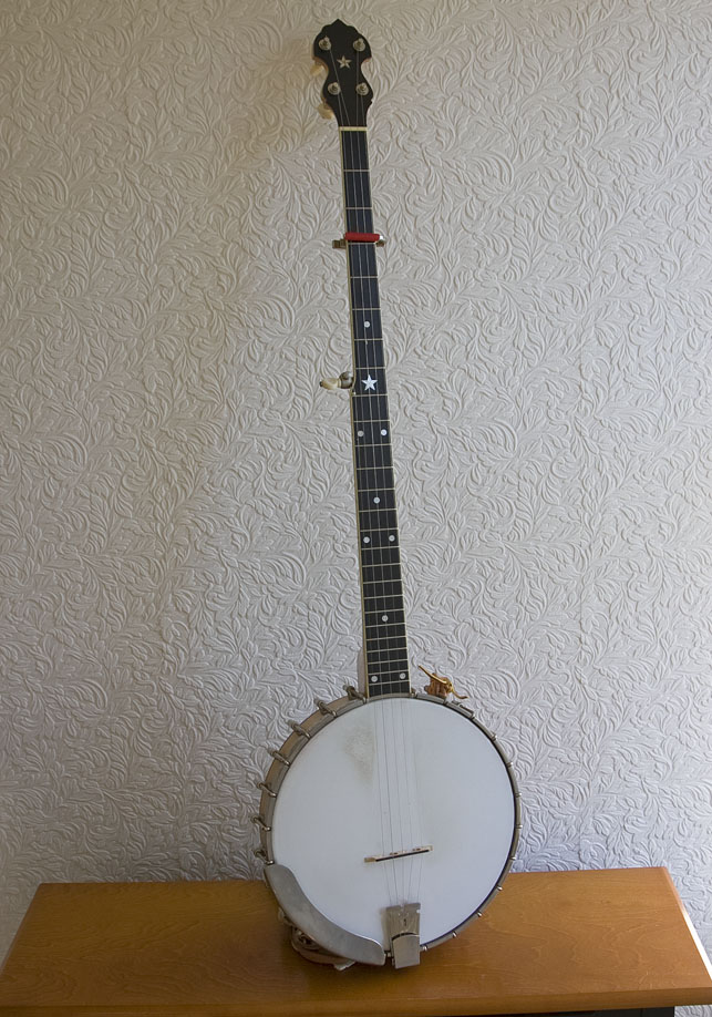 Bart Reiter Long-Neck - Maineguy's Photos - Banjo Hangout
