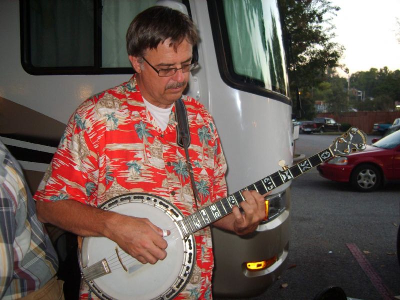 Larry McNeely's Baldwin Banjo - Scooter Muse's Photos - Banjo Hangout