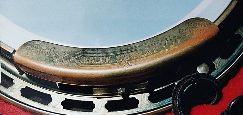Ralph Stanley's Gibson RB-5 Deluxe Banjo - Discussion Forums - Banjo ...